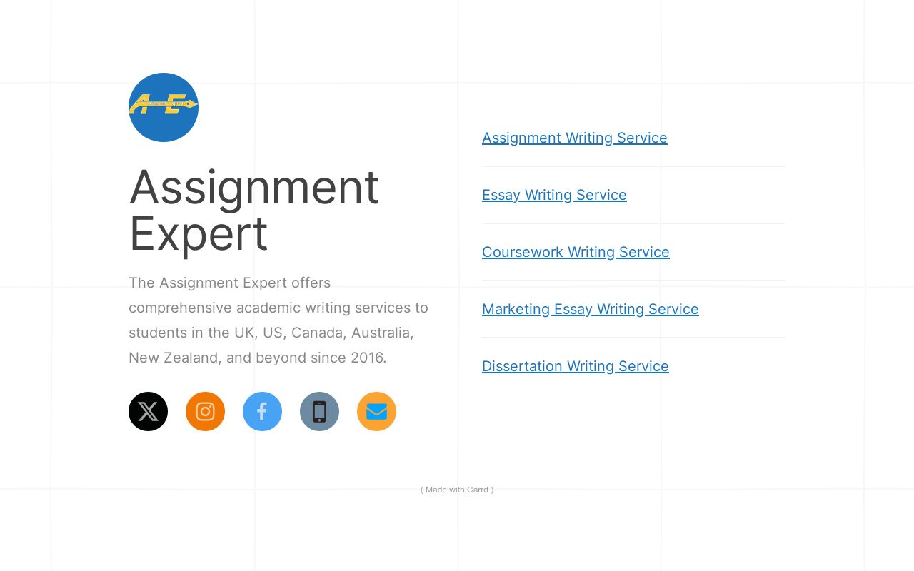 by assignment expert